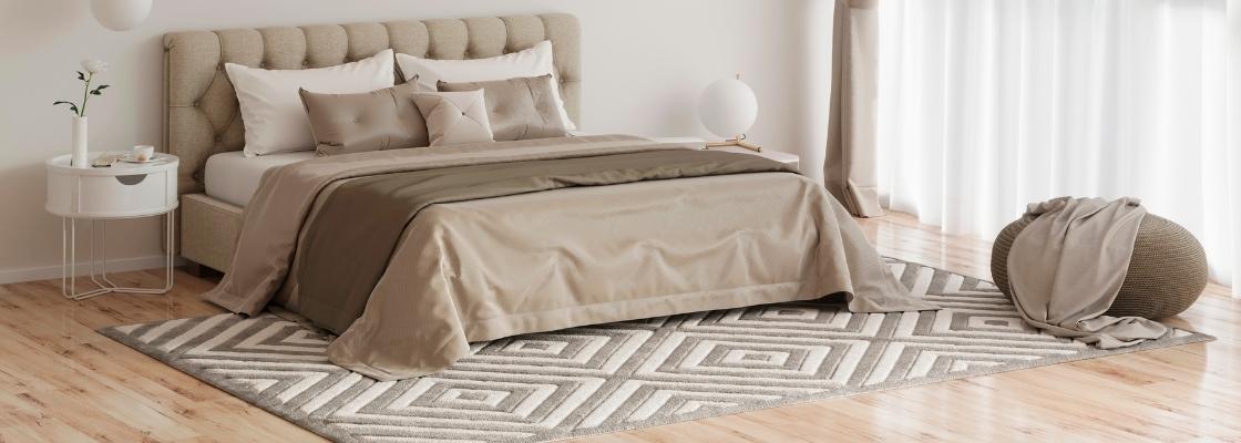 How to Pick the Best Rug Size for the Bedroom? – Rug the Rock