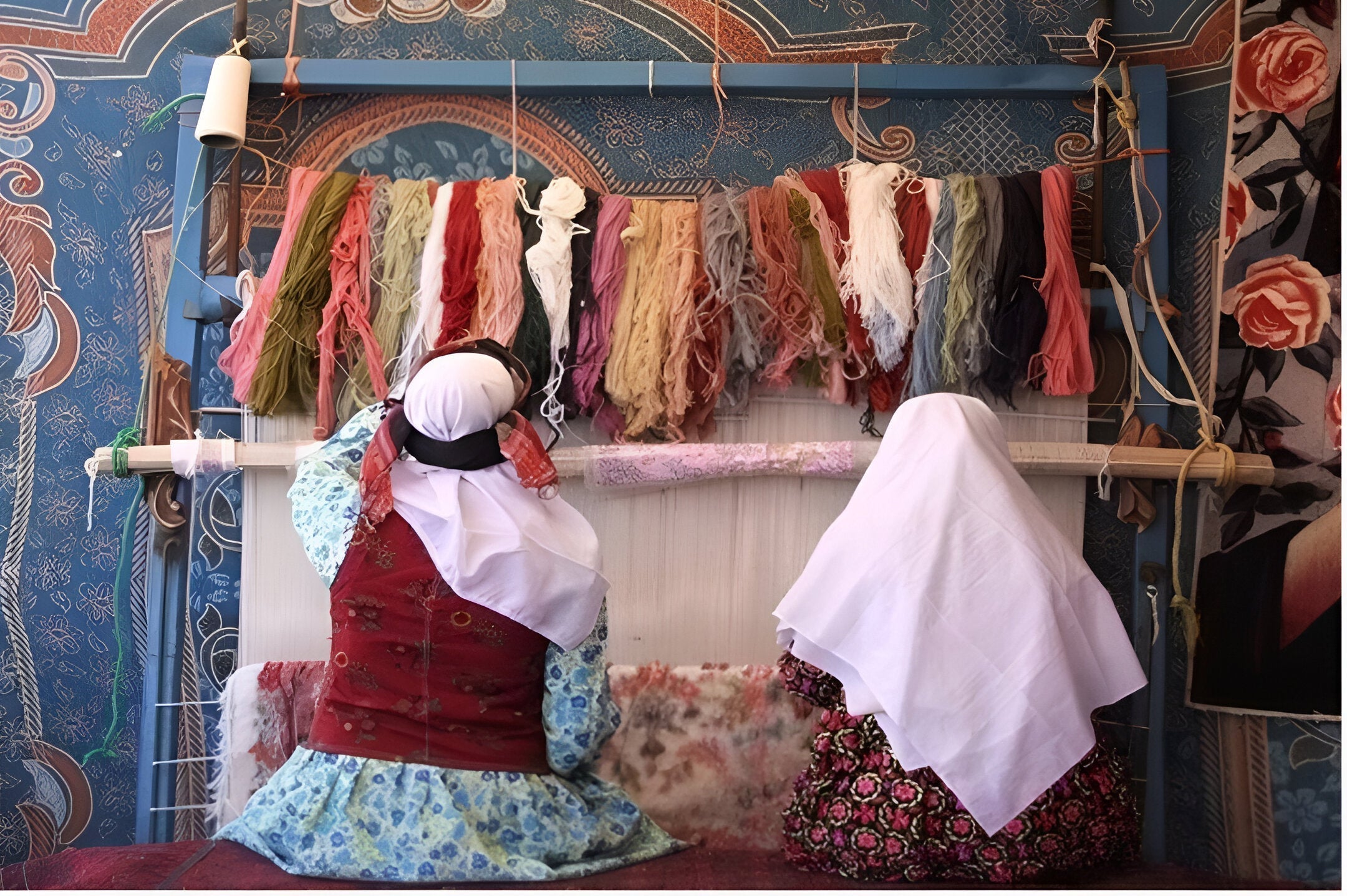 The history of Persian Kashmar Rug – Rug the Rock