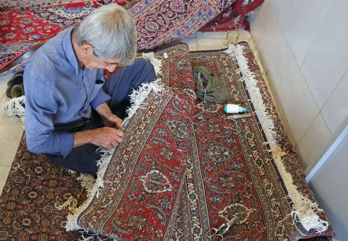 Moud Rugs | Refined Persian Elegance – Rug the Rock – Rug the Rock